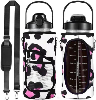 China Customized Large Capacity Sport Water Cover with Gradients and Prints for sale