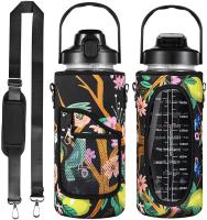 China Customized Large Capacity Sport Water Cover with Gradients and Prints for sale