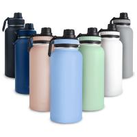 China 32oz 304 Stainless Steel Double Wall Insulated Sports Water Bottle for Students for sale