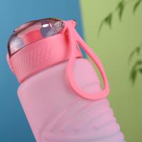 China 32oz 1L Half Gallon Plastic Sports Water Bottle Custom Gradient Color Gym Fitness for sale