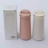 China 14oz 400ml Portable Insulated Water Bottle 304 Stainless Steel Custom Logo Outdoor Sports for sale