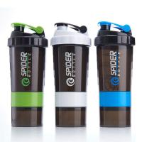 China 500ml PP Protein Shaker Cup for Fitness Sports Large Capacity Mixing Bottle for sale