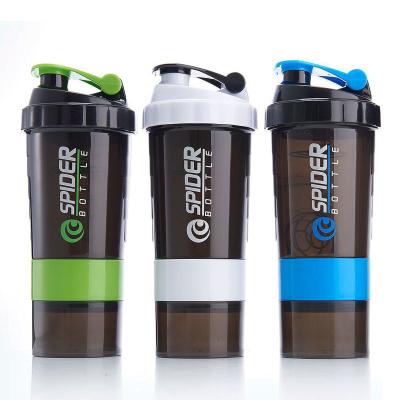China 500ml PP Protein Shaker Cup for Fitness Sports Large Capacity Mixing Bottle for sale