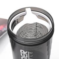 China 500ml PP Protein Shaker Cup for Fitness Sports Large Capacity Mixing Bottle for sale