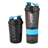 China 500ml PP Protein Shaker Cup for Fitness Sports Large Capacity Mixing Bottle for sale