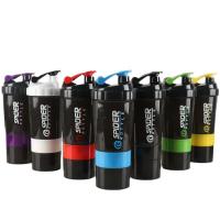 China 500ml PP Protein Shaker Cup for Fitness Sports Large Capacity Mixing Bottle for sale