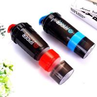 China 500ml BPA Free Custom Logo PP Shaker Bottle with Mixing Ball for Fitness Gym Sports for sale