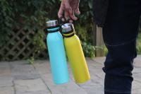 China 400ml Double Insulation Stainless Steel Thermos Bottle for Customized Logo and Unisex for sale