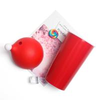 China Custom Logo 600ml Reusable Plastic Kids Christmas Cup with Lid and Straw Santa Hat Tumbler for sale