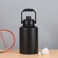 China 2L 304 Stainless Steel Water Bottle 27cm x 13.5cm Portable Outdoor Flask for sale