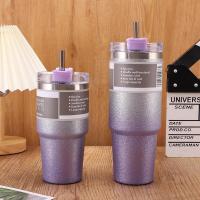 China Stainless Steel Insulated Coffee Mug 900ml 30oz Double Wall Vacuum Cup for Camping Party for sale