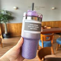 China Stainless Steel Insulated Coffee Mug 900ml 30oz Double Wall Vacuum Cup for Camping Party for sale