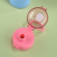 China BPA Free 1000ml Plastic Sport Water Bottle with Time Marker and Straw for Gym for sale