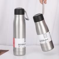 China Stainless Steel Double Wall Insulated Sports Water Bottle 400ml 550ml Custom Color for sale