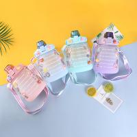 China Customer-oriented Service 45Oz Kids Water Bottle with Sticker and Large Capacity for sale