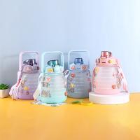 China Customer-oriented Service 45Oz Kids Water Bottle with Sticker and Large Capacity for sale