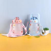 China Customer-oriented Service 45Oz Kids Water Bottle with Sticker and Large Capacity for sale