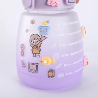 China Customer-oriented Service 45Oz Kids Water Bottle with Sticker and Large Capacity for sale