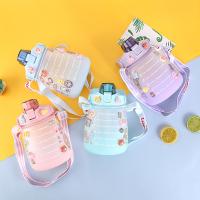 China Customer-oriented Service 45Oz Kids Water Bottle with Sticker and Large Capacity for sale
