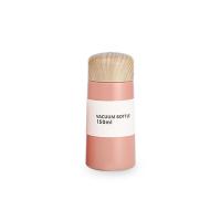China 304 Stainless Steel Mini Vacuum Flask Tumbler 150ml 250ml with Wood Grain Lid Custom Color for sale