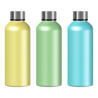 China 304 Stainless Steel Vacuum Insulated Water Bottle 500ml Outdoor Travel Thermal Cup for sale