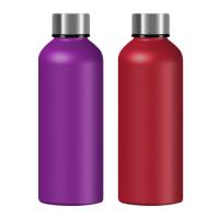 China 304 Stainless Steel Vacuum Insulated Water Bottle 500ml Outdoor Travel Thermal Cup for sale