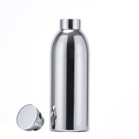 China 304 Stainless Steel Vacuum Insulated Water Bottle 500ml Outdoor Travel Thermal Cup for sale