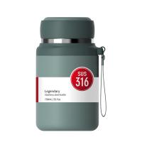 China Custom Stainless Steel Insulated Water Bottle 730ml 316 Grade for Students for sale
