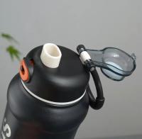 China 850ml Stainless Steel Insulating Cup Straight Cup Large Capacity Outdoor Travel Water Bottle for sale