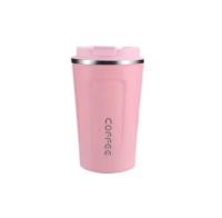 China Double Walled Stainless Steel Travel Coffee Mug 500ml Vacuum Insulated Reusable Cup for sale