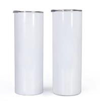 China 304 Stainless Steel Sublimation Straight Cup 12oz 30oz Custom Logo Water Bottle for sale