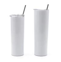 China 304 Stainless Steel Sublimation Straight Cup 12oz 30oz Custom Logo Water Bottle for sale