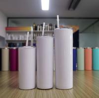 China 304 Stainless Steel Sublimation Straight Cup 12oz 30oz Custom Logo Water Bottle for sale