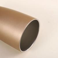 China 304 Stainless Steel Water Bottle 350ml with Bamboo Lid for Travel Outdoor for sale