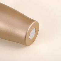 China 304 Stainless Steel Water Bottle 350ml with Bamboo Lid for Travel Outdoor for sale