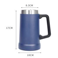 China 710ml capacity Stainless Steel Bottle with Vacuum Insulation and Minimalist Design for sale
