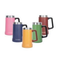 China 710ml capacity Stainless Steel Bottle with Vacuum Insulation and Minimalist Design for sale