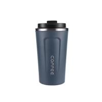 China Double Walled Stainless Steel Travel Coffee Mug 380ml 500ml Vacuum Insulated Reusable Tumbler for sale