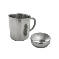 China Customizable 304 Stainless Steel Water Cup 410ml for Outdoor Sports Students for sale