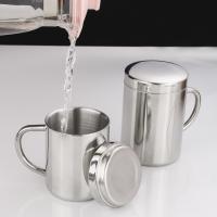 China Customizable 304 Stainless Steel Water Cup 410ml for Outdoor Sports Students for sale
