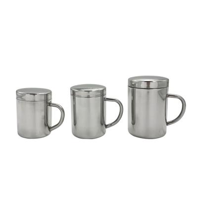 China Custom Logo Vacuum Insulated Stainless Steel Water Bottle 210ml 300ml 410ml for sale