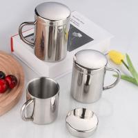 China Custom Logo Vacuum Insulated Stainless Steel Water Bottle 210ml 300ml 410ml for sale