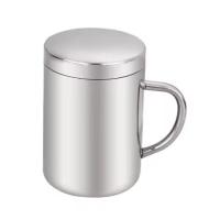 China 304 Stainless Steel Coffee Mug Eco-friendly Travel Tumbler 300ml with Handgrip for sale