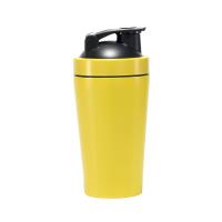 China 750ml 304 Stainless Steel Insulated Protein Shake Cup with Mixing Ball for Outdoor Activities for sale