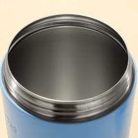 China 304 Stainless Steel Protein Shaker Bottle 500ML 750ML with Mixing Ball for sale
