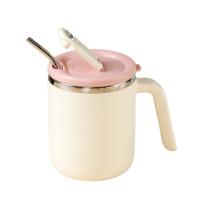 China 304 Stainless Steel Coffee Mug 500ml Reusable Insulated Water Cup for Office Travel for sale