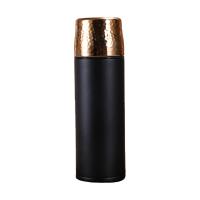 China 480ml 316 Stainless Steel Vacuum Insulated Water Bottle with Tea Filter 12-24hrs Hot Cold for sale