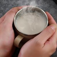 China Custom Printing Logo Double Layer Stainless Steel Cup for Hot and Cold Refreshments for sale