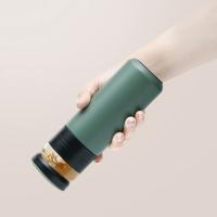 China Thermal Insulation Performance 500ml Stainless Steel Vacuum Tumbler with Separation Filter for sale
