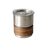 China 304 Stainless Steel Coffee Mug 290ml with Anti-Scalding Sleeve Custom Logo for sale